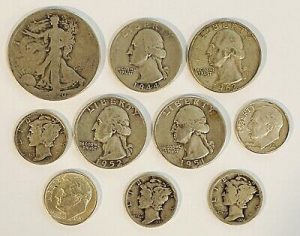 How Silver Spot Price Affects the Value of Junk Silver Coins ...