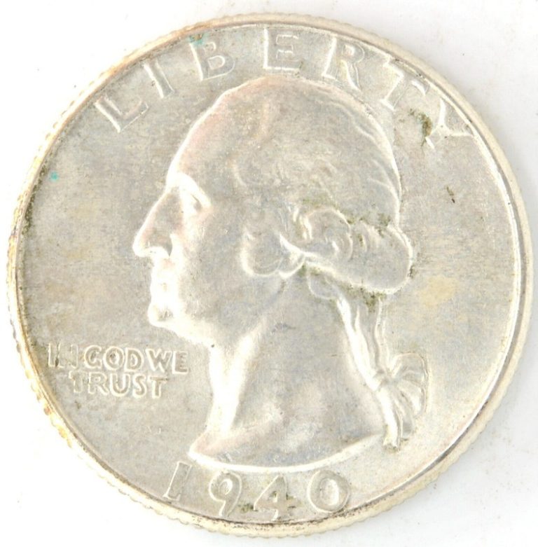 1940 Washington Quarter Value Guide: Error Coins, Rare Varieties ...