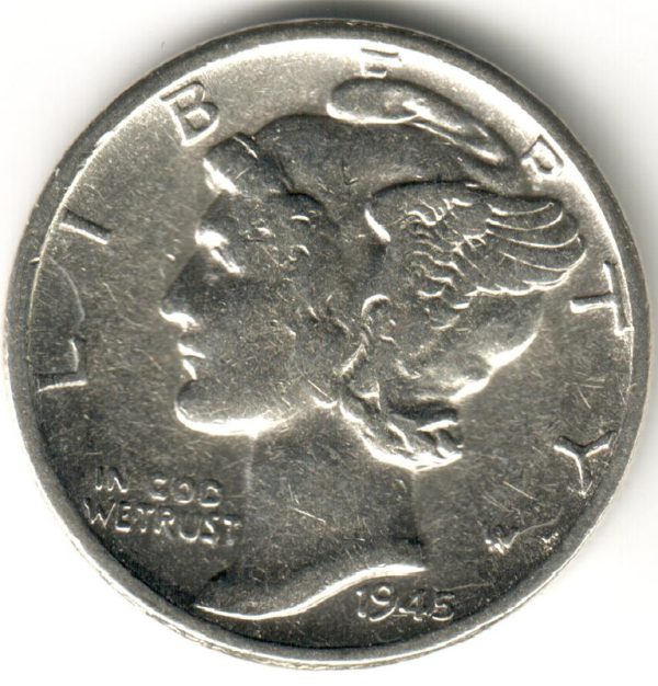 1945 Mercury Dime Values: Collector’s Guide and Investment Insights ...